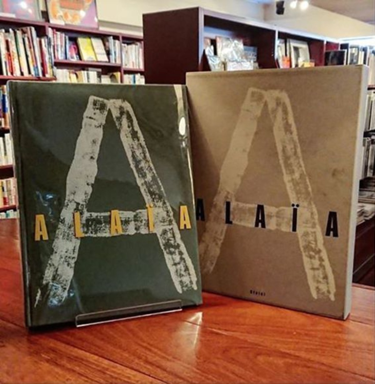 Azzedine Alaia | Flying Books