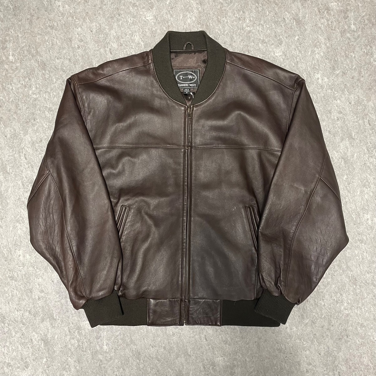 Tannery West leather jacket | Pheasant
