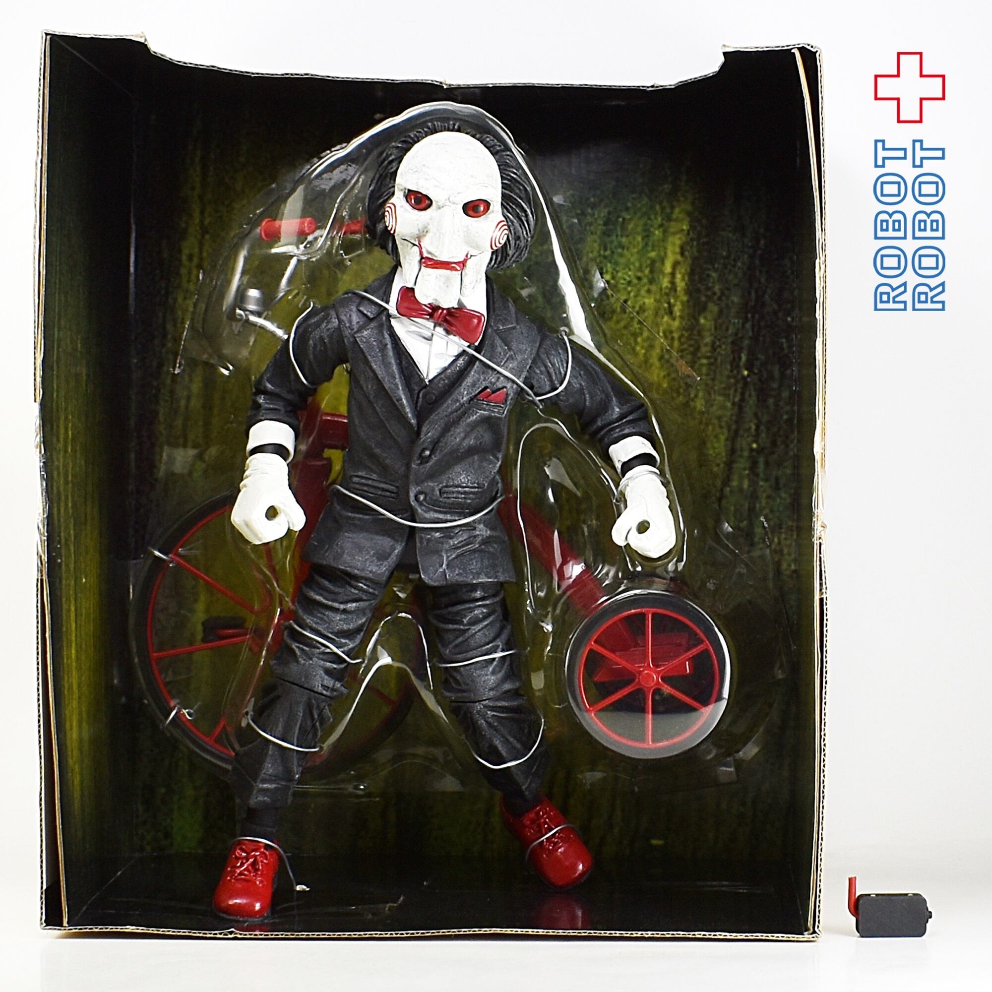 NECA ネカ SAW ジグソウ 三輪車 12インチフィギュア | ROBOTROBOT