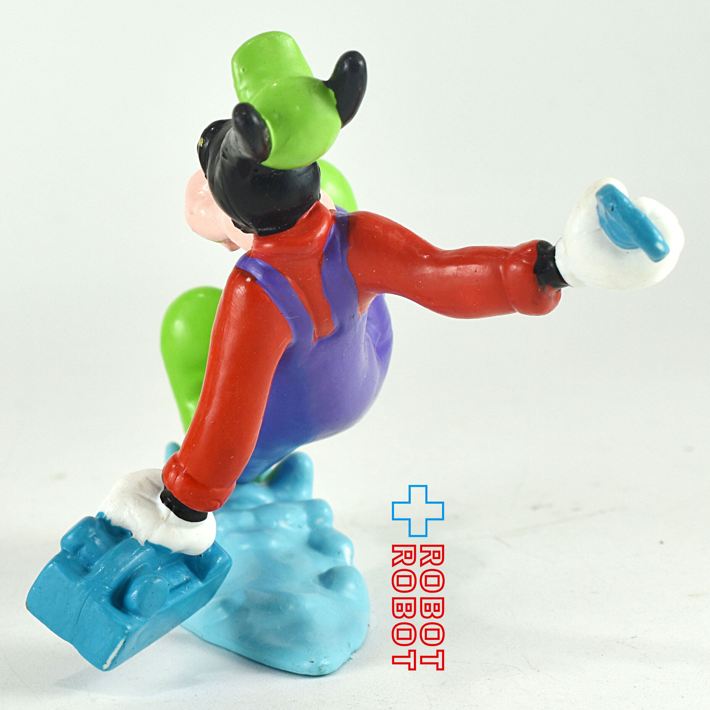 ディズニー グーフィー 水で滑る水道屋 PVCフィギュア アプローズ社 | ROBOTROBOT