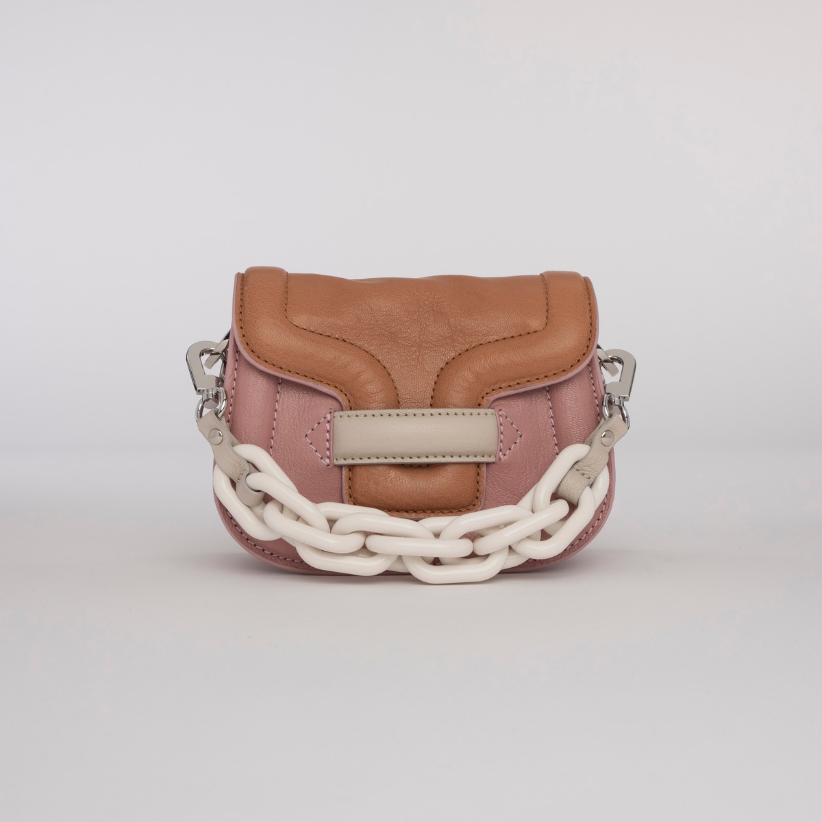 PIERRE HARDY MICRO ALPHA VILLE BLUSH CAPP OFF WHITE | SAKAN LES YEUX