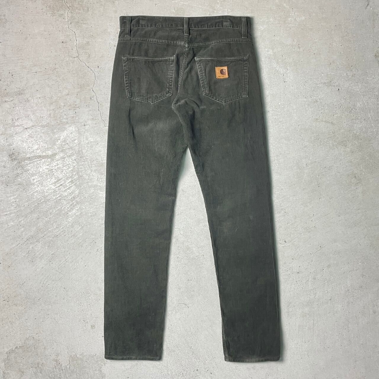 Carhartt カーハート コーデュロイパンツ 5ポケット メンズW30 Carhartt カーハート コーデュロイパンツ 5ポケット メンズW30