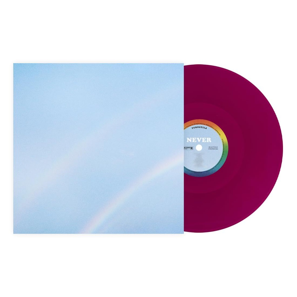 Turnstile / NEVER ENOUGH (Violet Vinyl) | Record Shop BAGISM