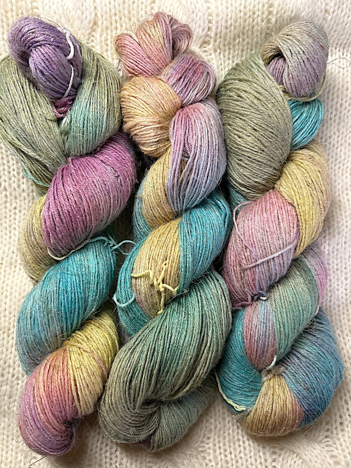 ★専用★ 玉巻ウールリネン 万華鏡 | Miyuka Handmade