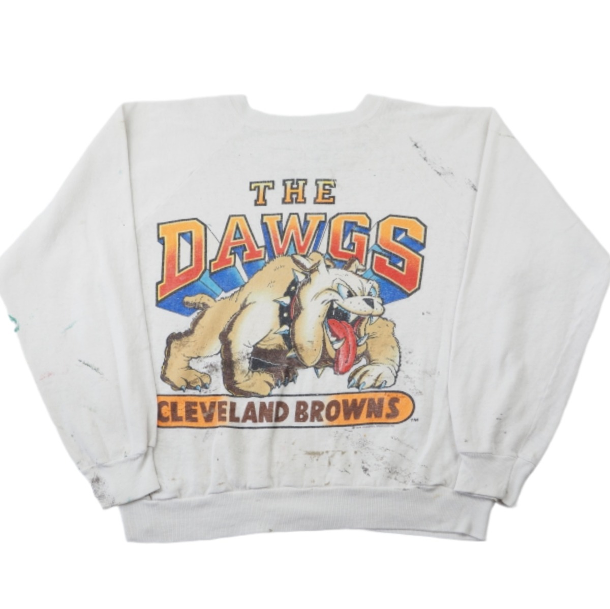 80’s BORO animal sweatshirt 【M】 | GRAB USED CLOTHING