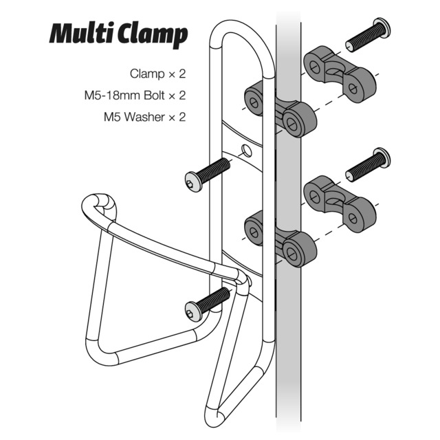 Multi Clamp | Pep cycles