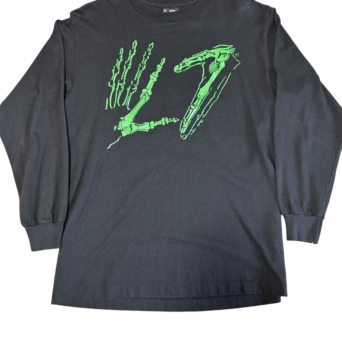 L7 HAND SIGN LS Tshirt | 古着屋ぼちぼち