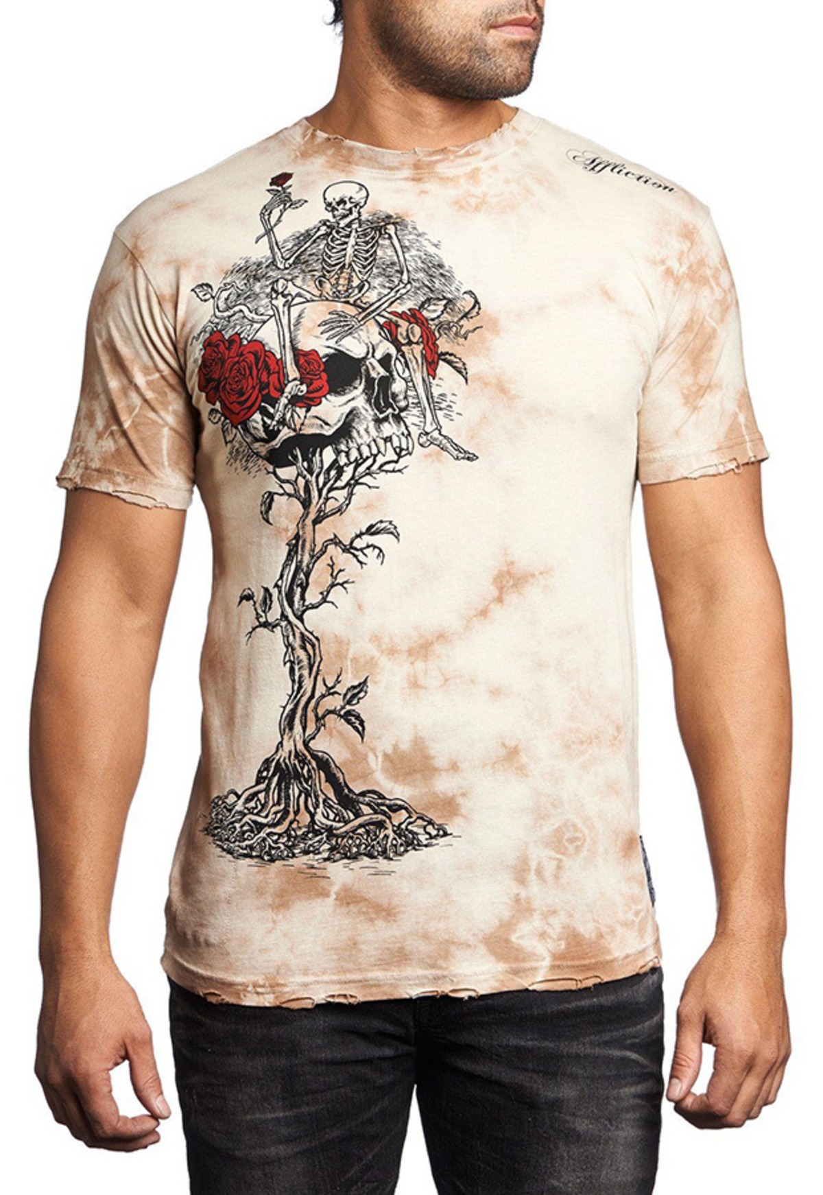 【LEGEND】アフリクション / Affliction ROSES FOR THE DEAD T Shirts | Affliction ...
