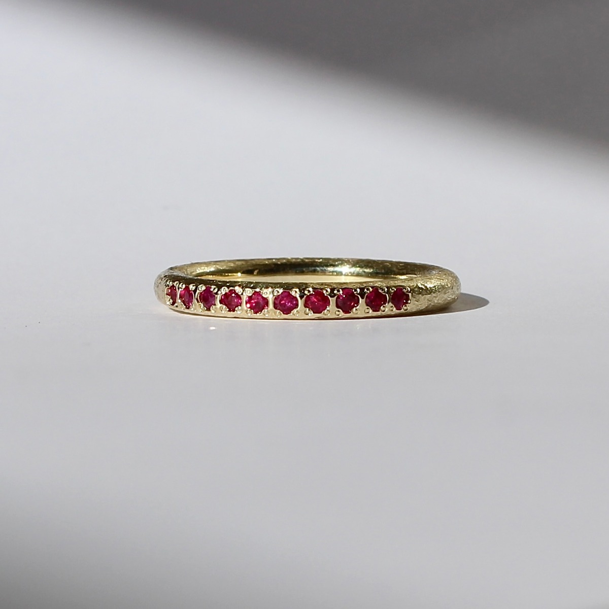 Paik ruby ring / K10, K18, PT900 | raza