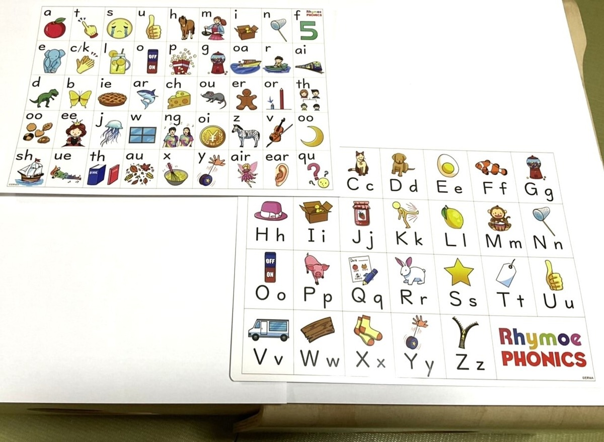 Rhymoe Phonics下敷き | Rhymoe®（ライモー）オンラインショップ