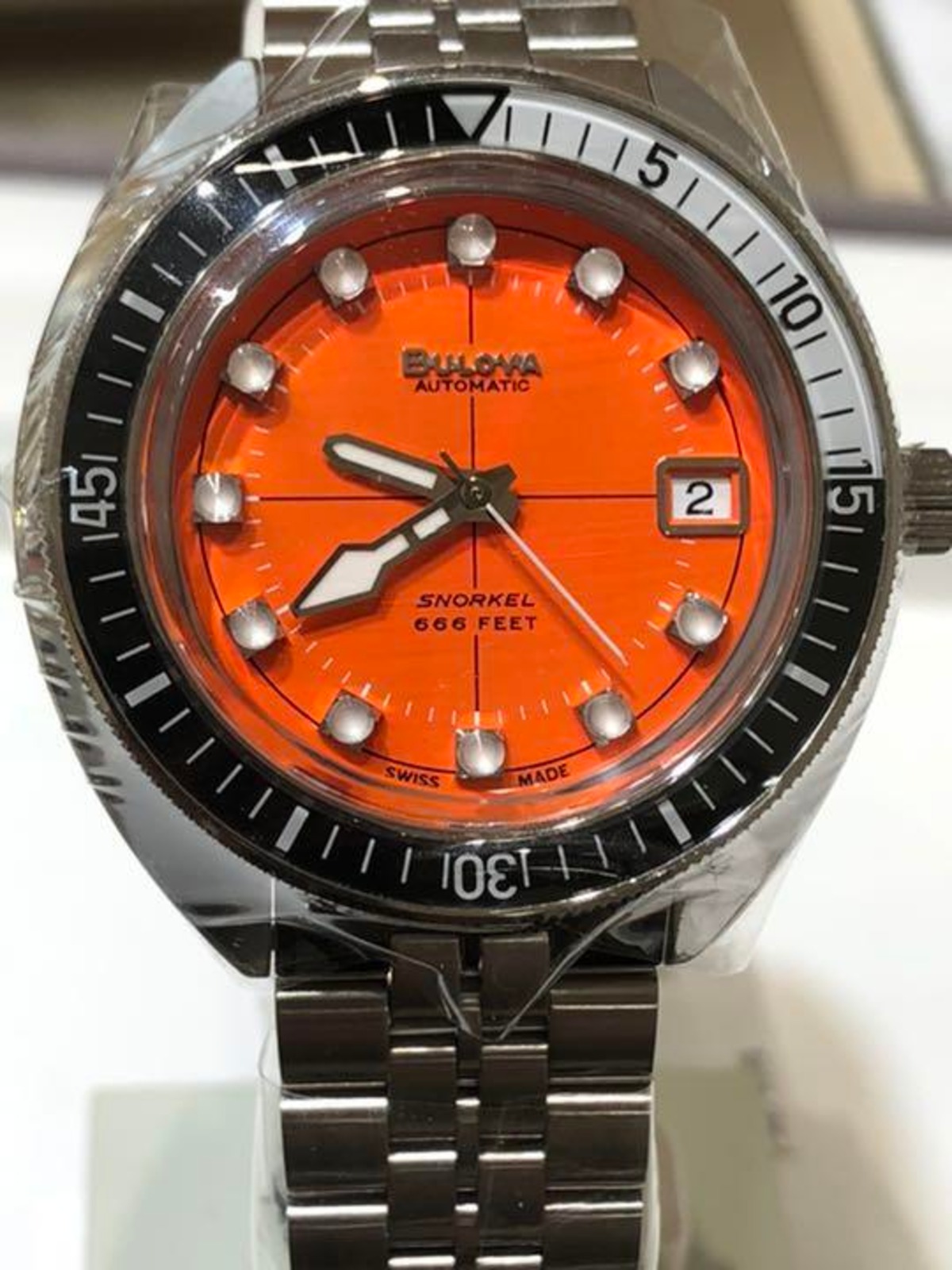 【世界限定666本】【BULOVA】 ブローバ デビルダイバー（98C131） | 中岡時計宝飾店