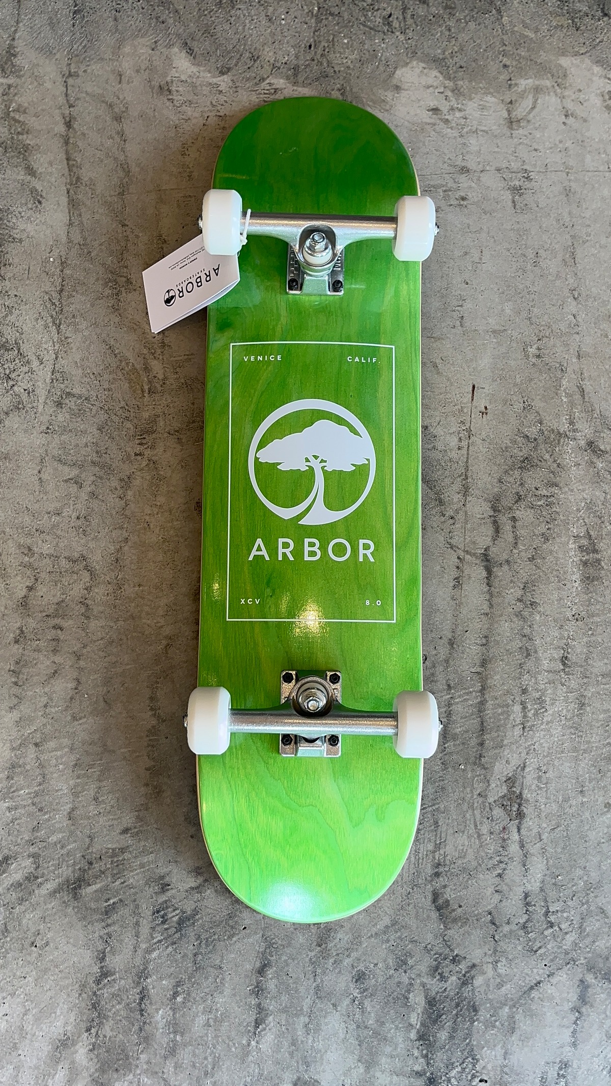 ARBOR コンプリートLOGO 8.0 | HUBFUN