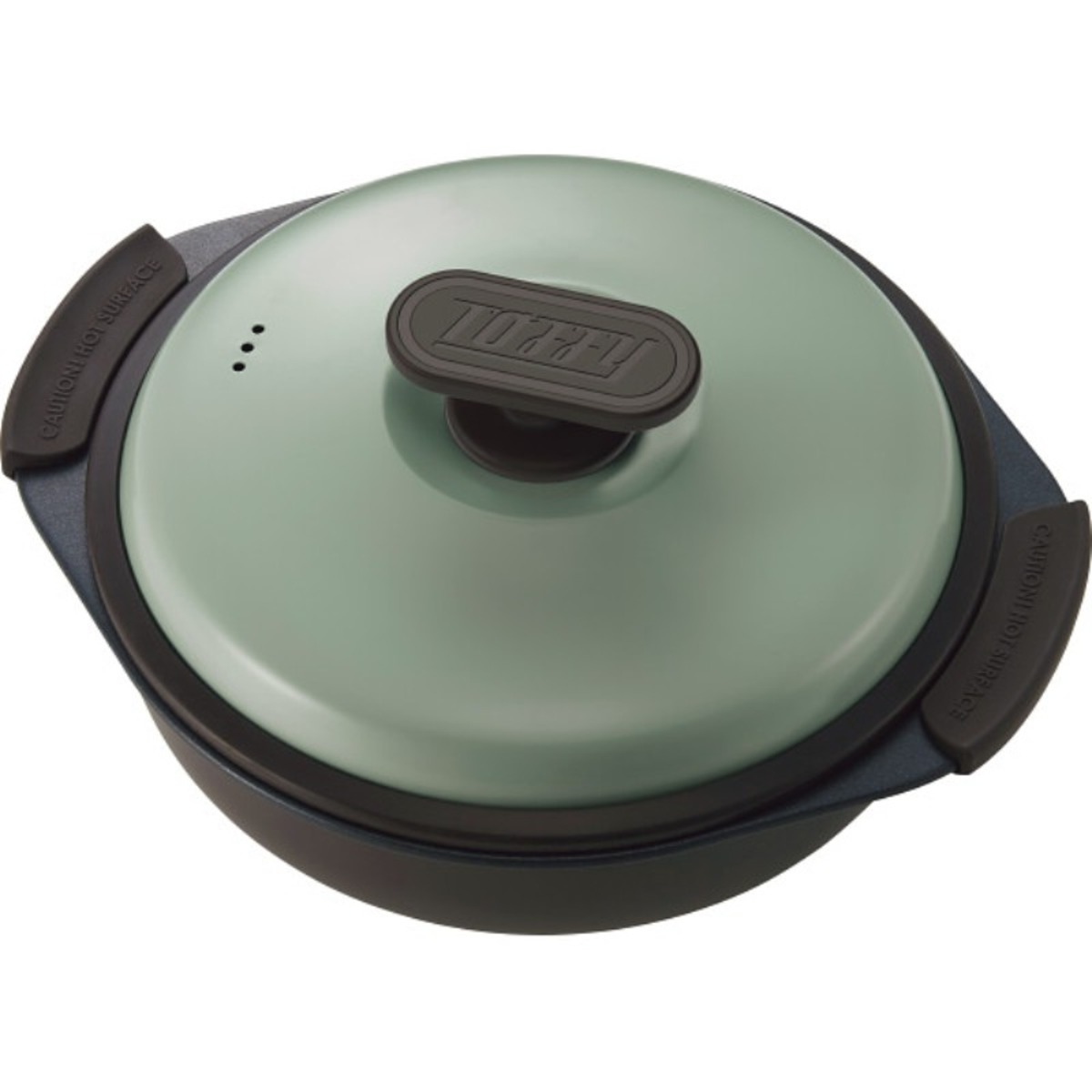 トフィー 電子レンジ用グリル鍋 ペールアクア K-MW4-PA | Giftしま専科 HAMANO店