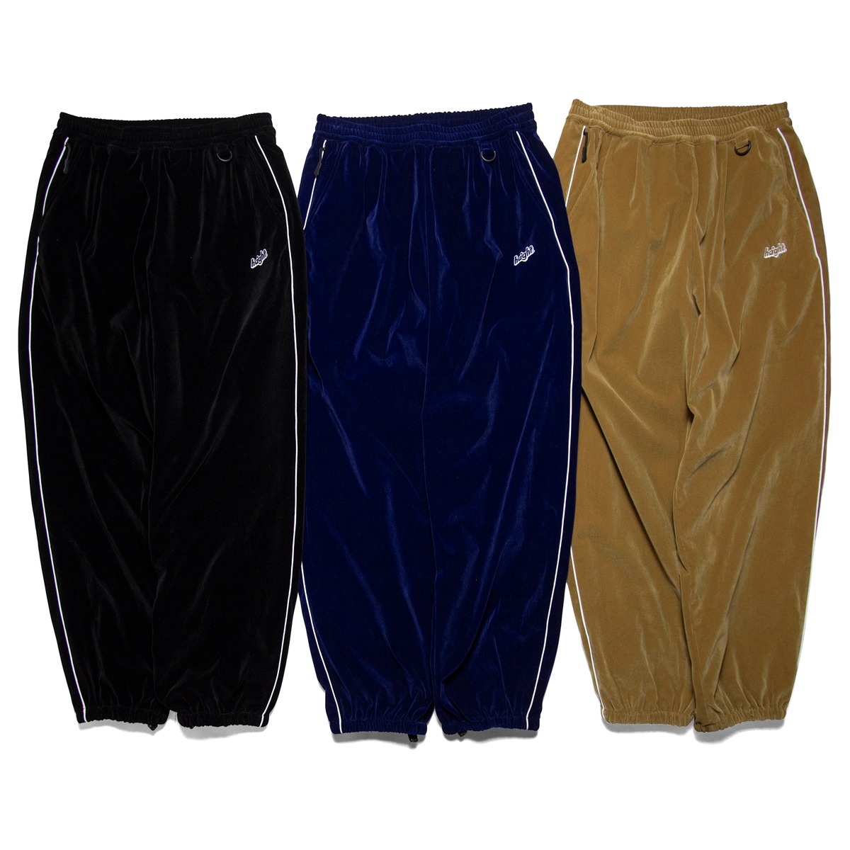HAIGHT(ヘイト)”HAIGHT ヘイト VELOUR TRACK PANTS ベロアパンツ” | LAGGA