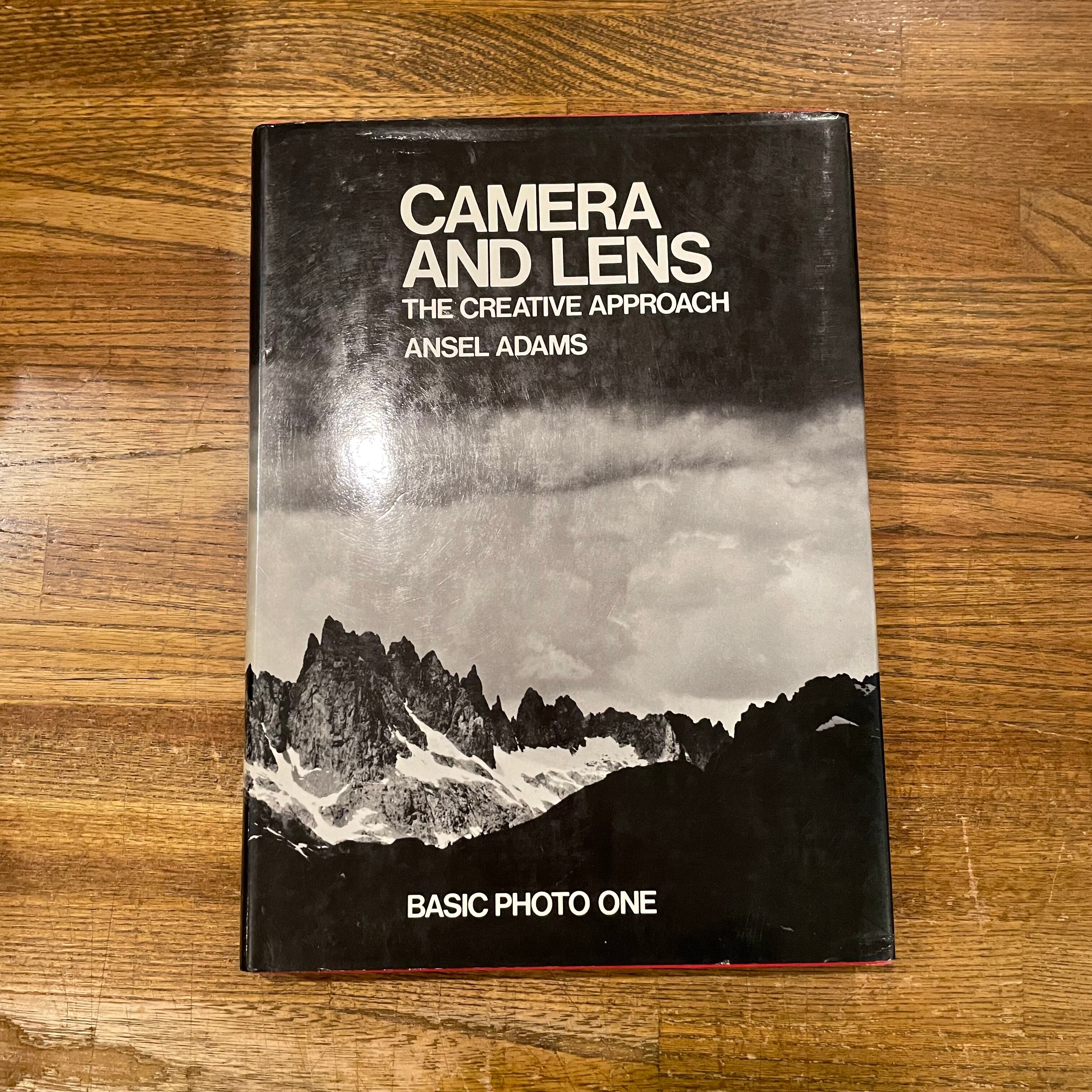 Camera and Lens: The Creative Approach / Ansel Adams | 百年