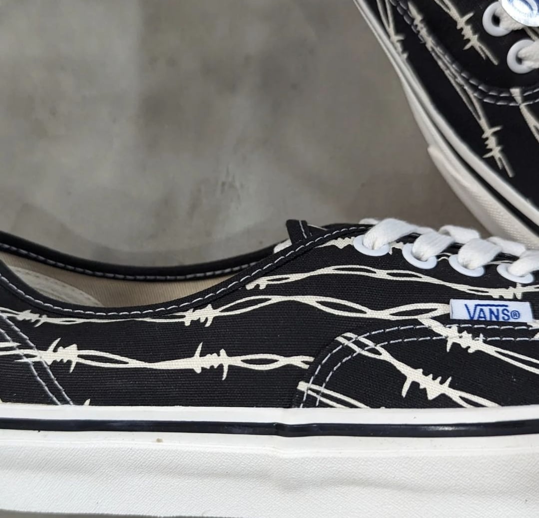 vans authentic 44 dx barbed wire 小岩店 | What’z up