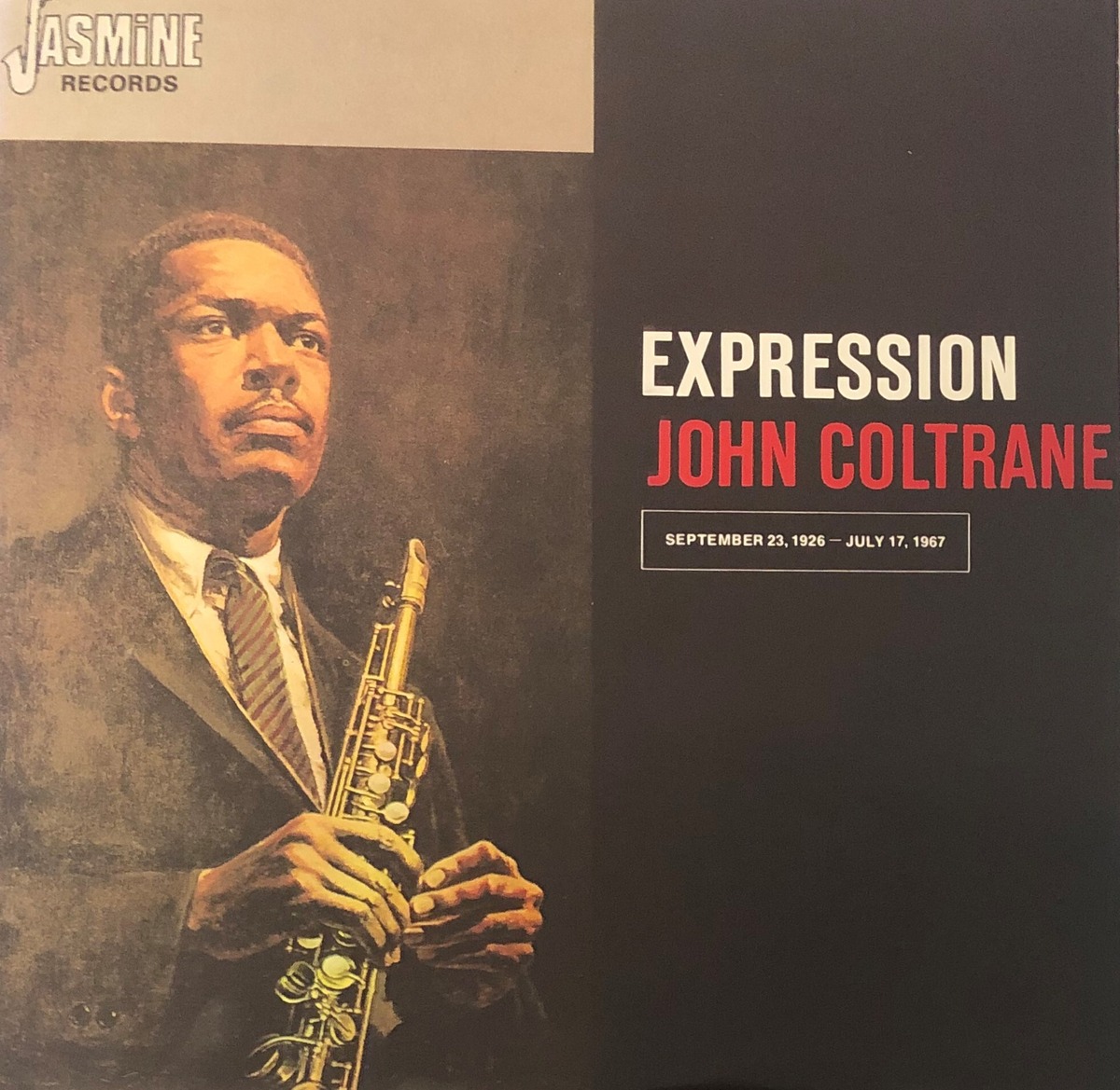 John Coltrane ‎/ Expression | FISH FOR RECORDS