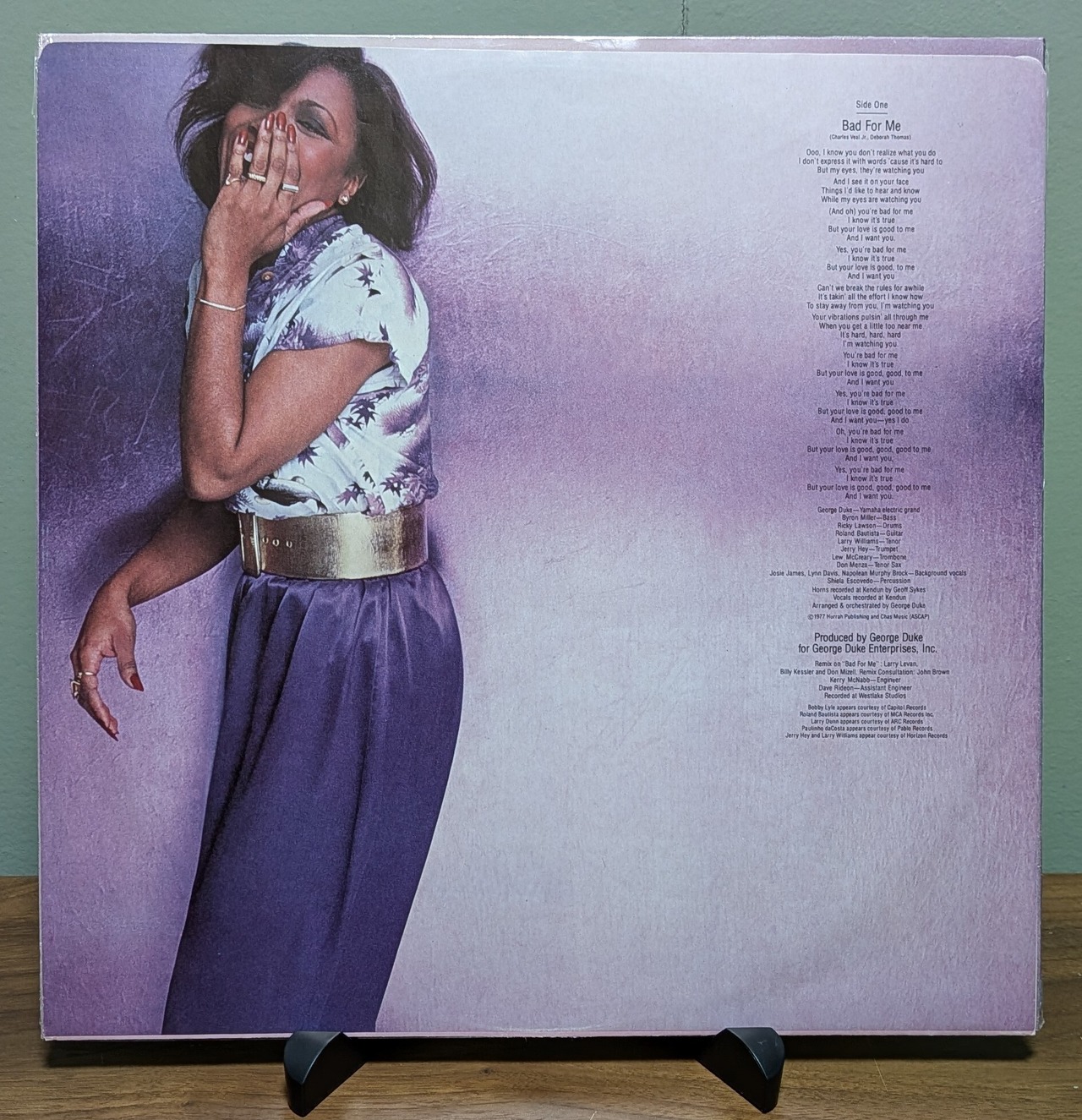 Dee Dee Bridgewater / Bad For Me | Boogie Records