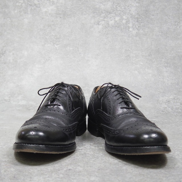 27.5cm Florsheim Wing-Tip BLK | armee