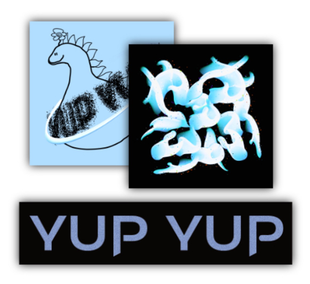YUP YUPステッカー 3種1セット | YUP YUP STORE