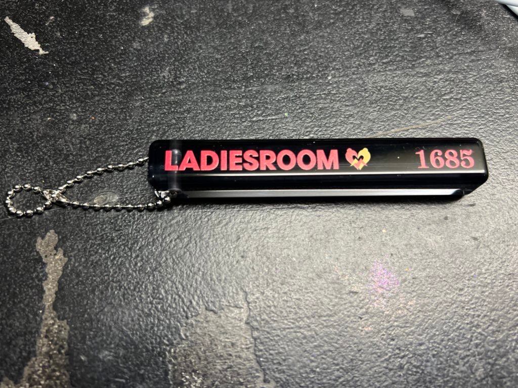 【受注商品】ホテルキーホルダー | TURTLE ATTACK SHOP