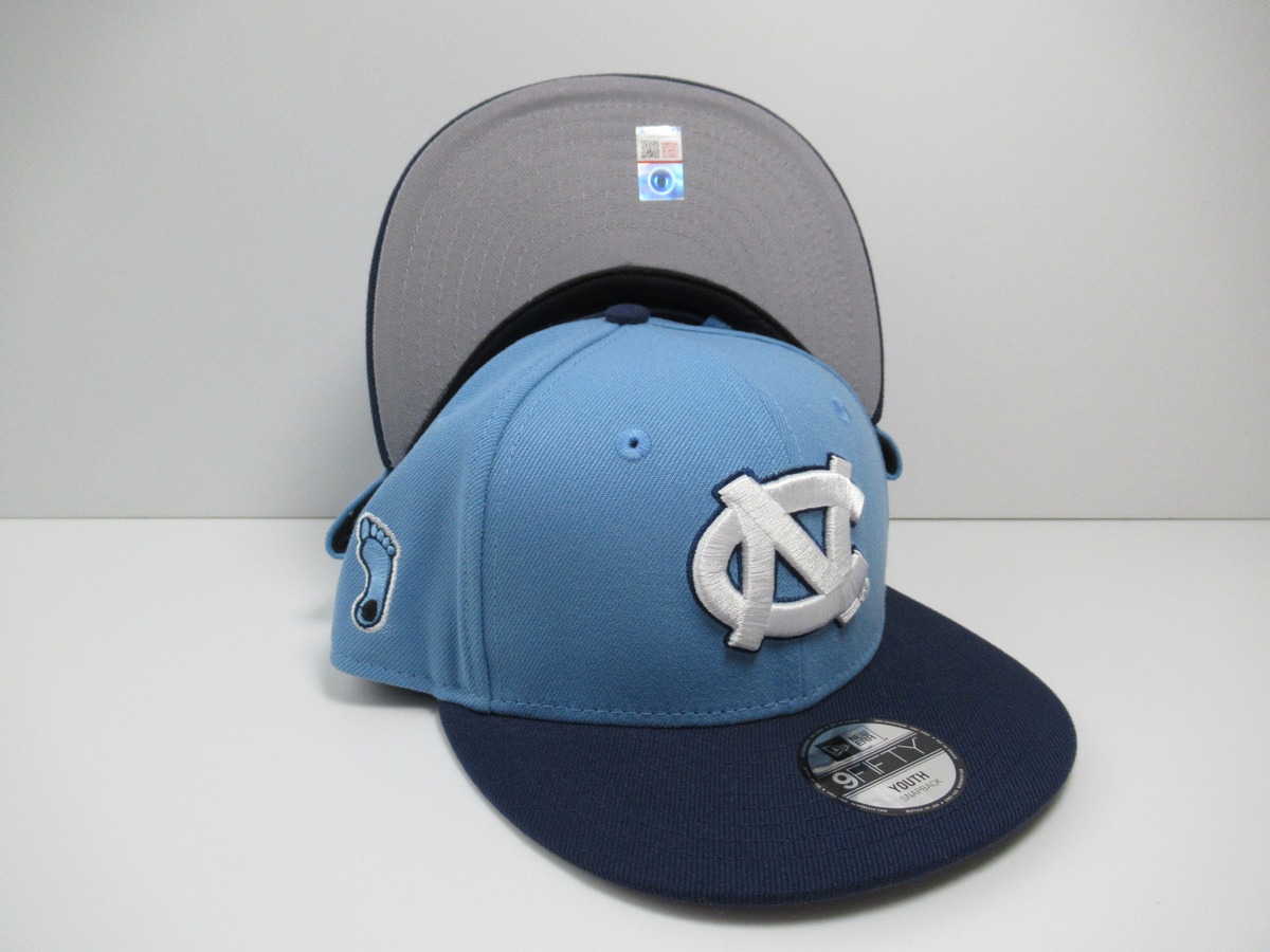 「YOUTH」 NEW ERA 9fifty University of North Carolina UNC LIGHT BLUE× ...