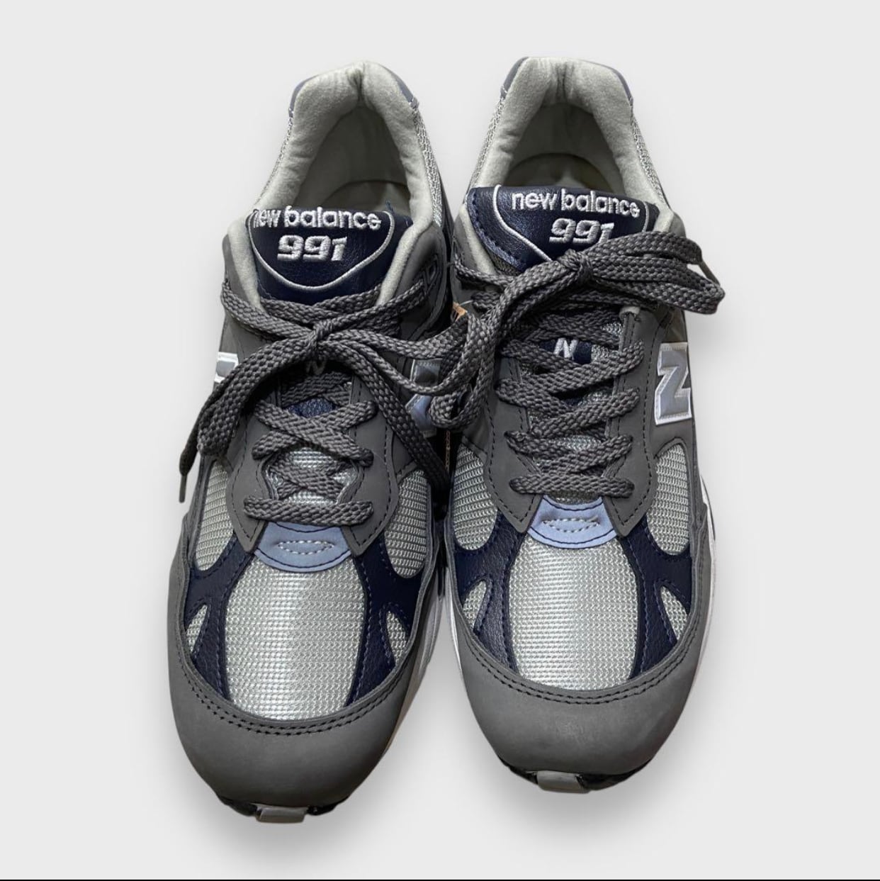 新品 New balance M991GNS イングランド製 27cm グレー | 古着屋 Uan 新品 New balance M991GNS イングランド製 27cm グレー | 古着屋 Uan