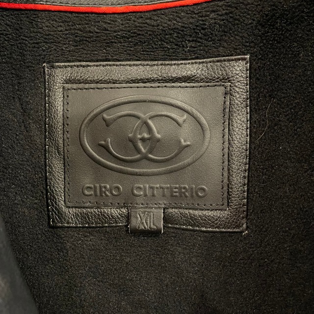 CIRO CITTERIO Leather Jacket | VOSTOK