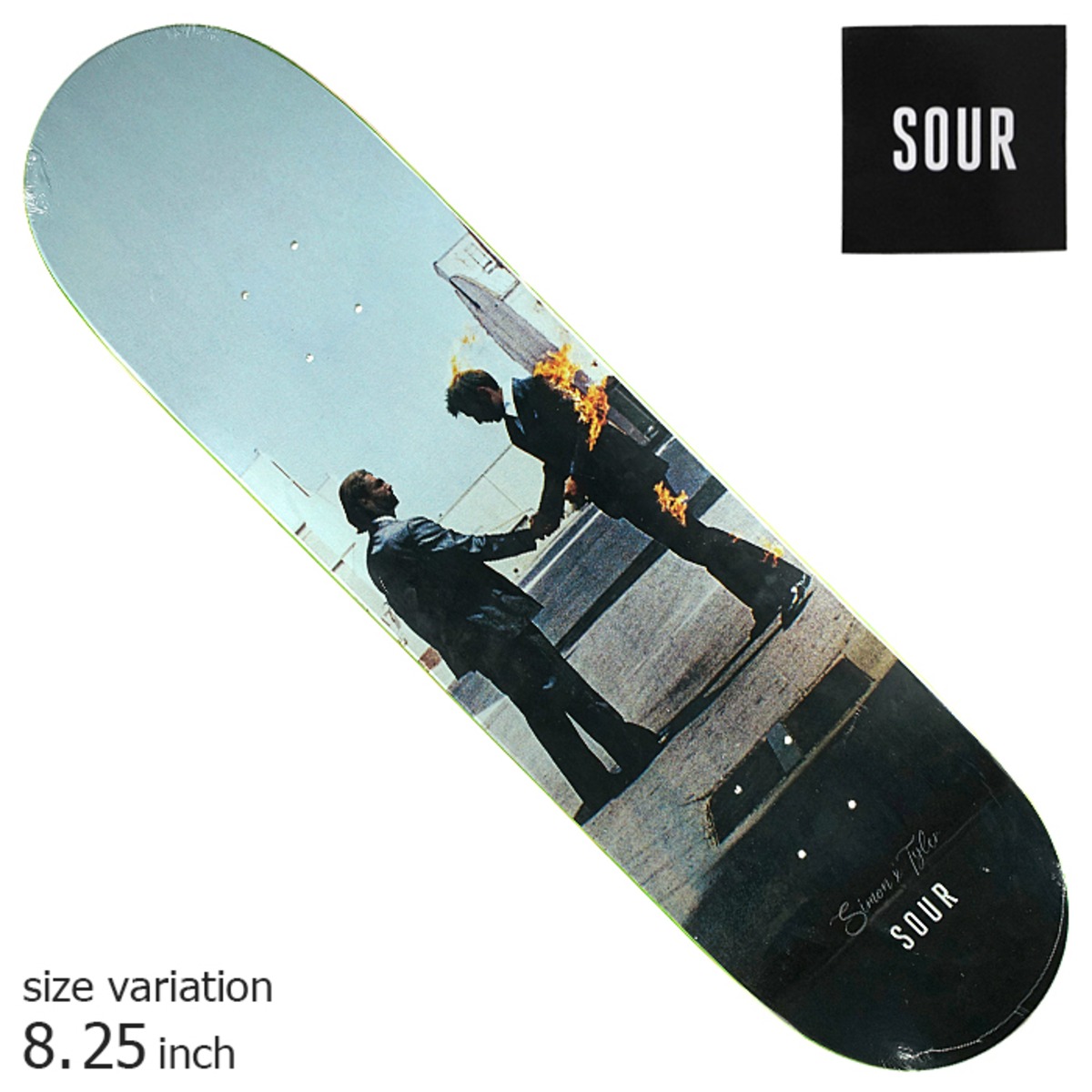SOUR SIMON×TYLER 8.25inch サワー DECK スケートボード スケボー デッキ SKATEBOARD | crass