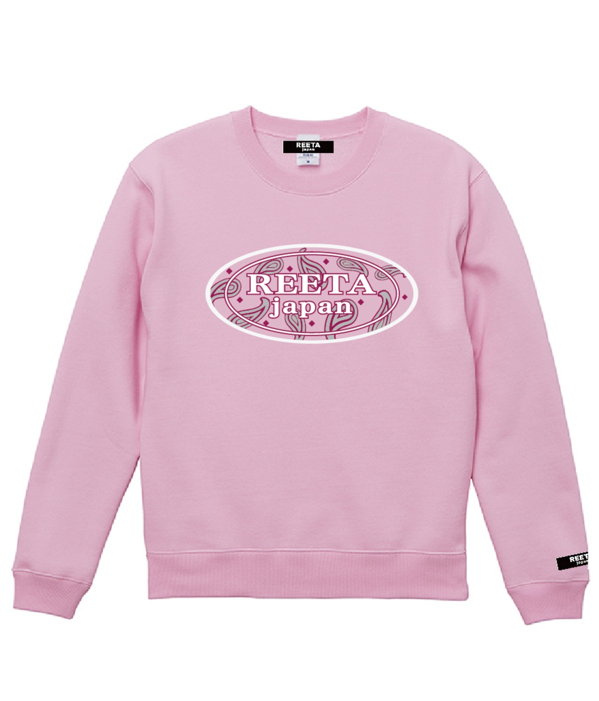 ペイズリーLOGO(ピンク) | REETA