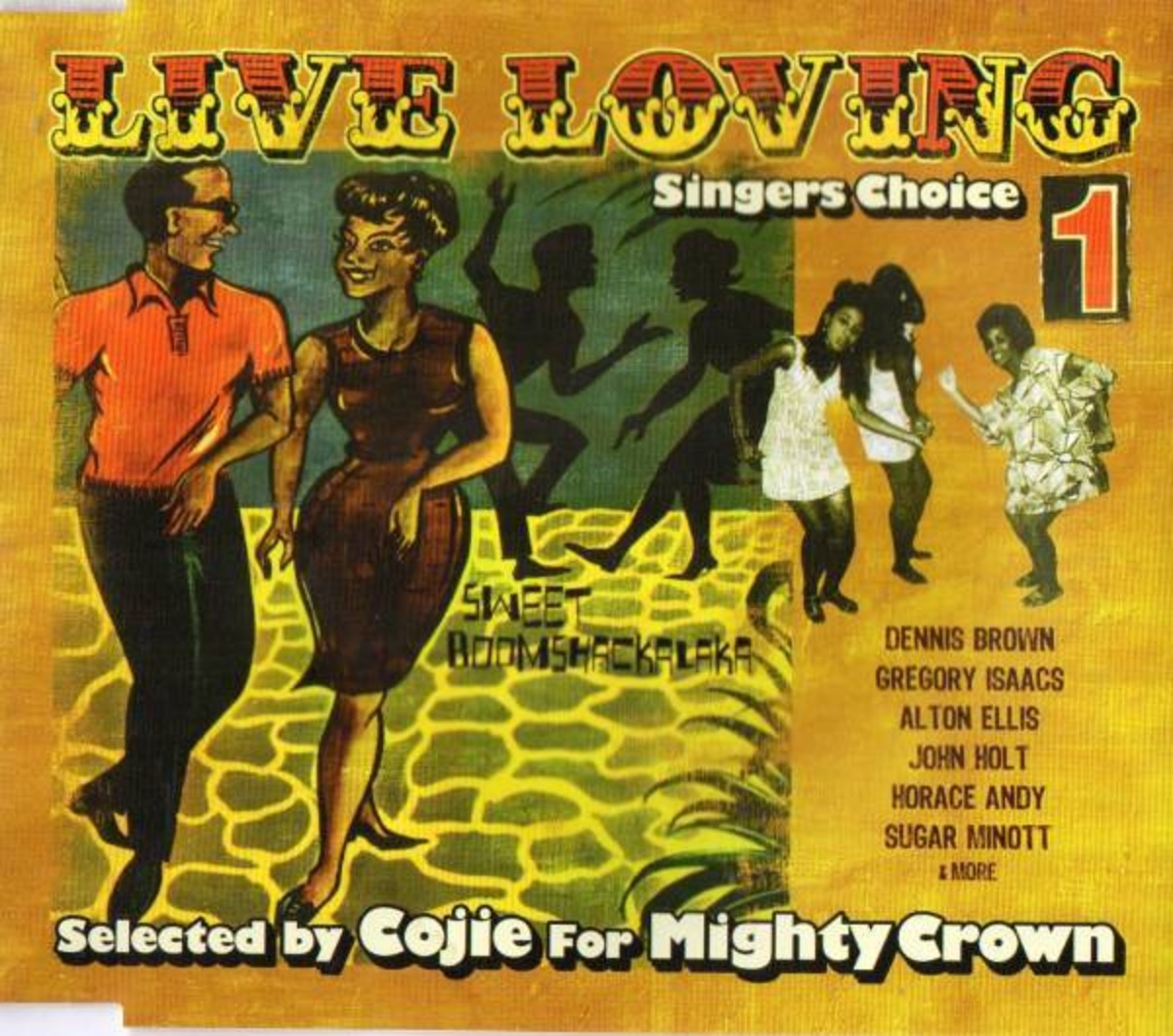 【MIX-CD】Cojie (Mighty Crown) / Live Loving Singers 1 | COMPACT DISCO ASIA