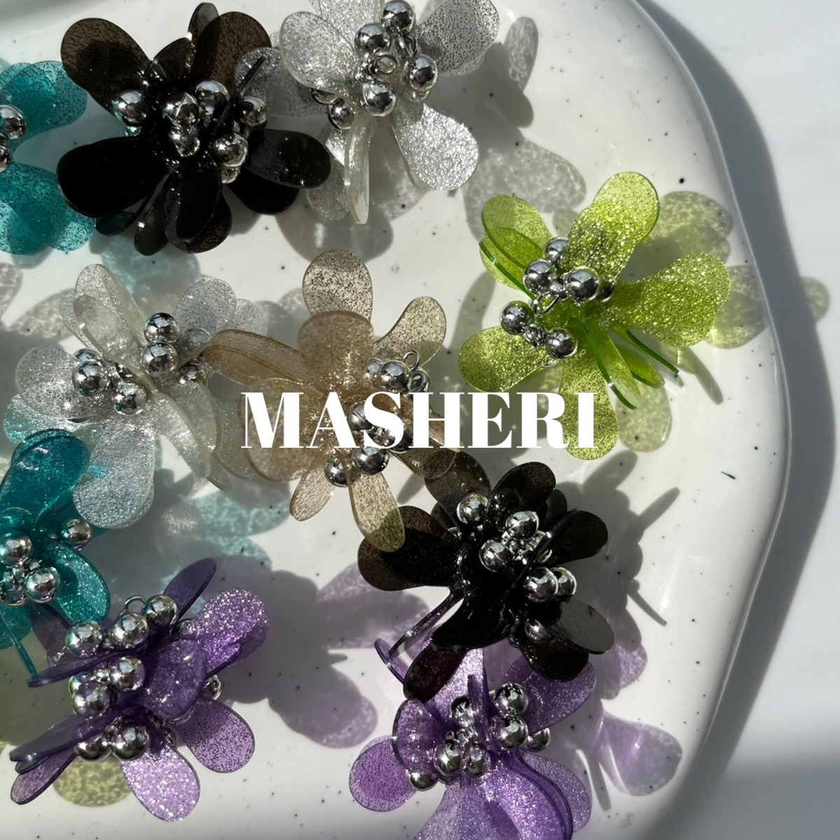 ラメオリジナルパーツFlower ⑧無くなり次第終了 | MASHERI partsshop