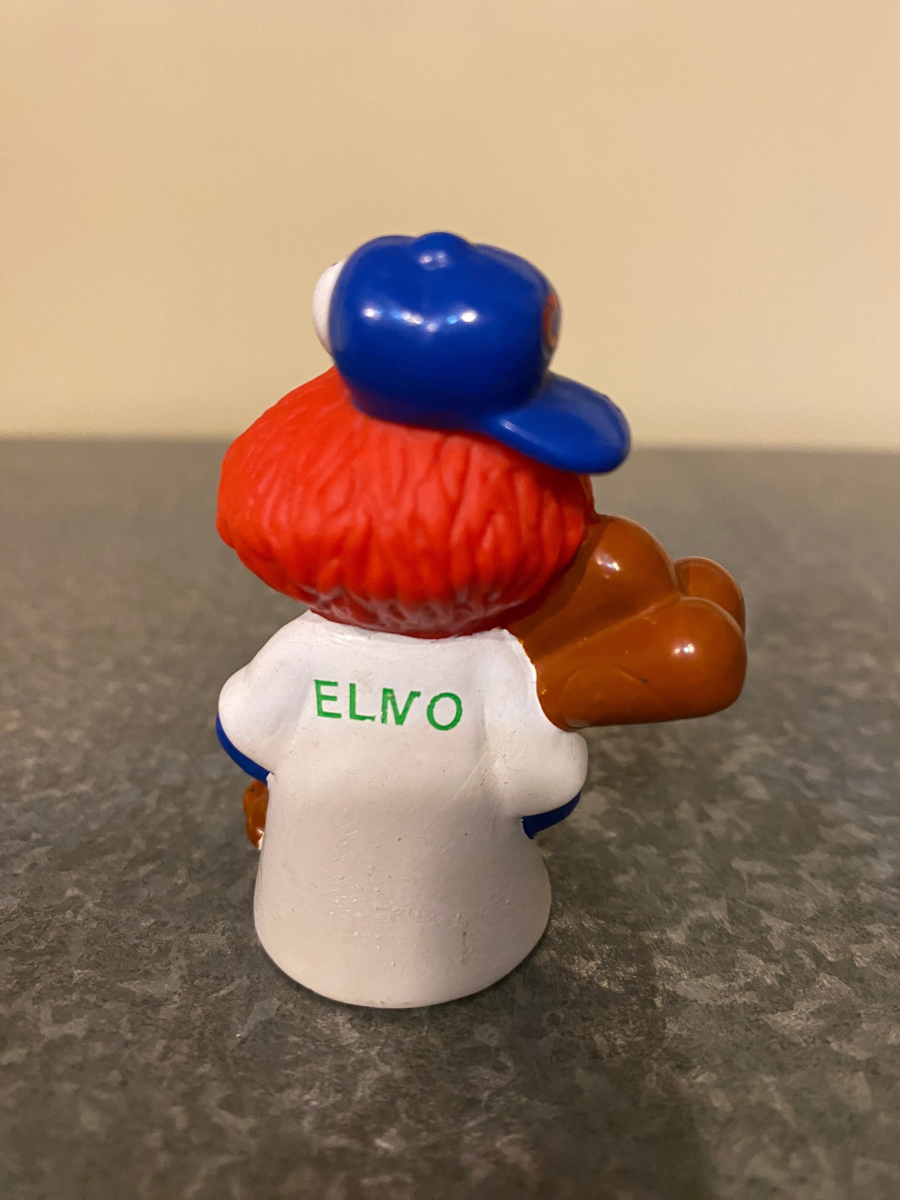 vintage applause sesame street finger puppet elmo ② | candyqueen