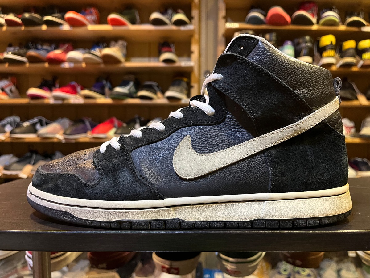 NIKE DUNK HIGH PRO SB "VENOM" (2011) 26.5cm | USED SNEAKERS KAI
