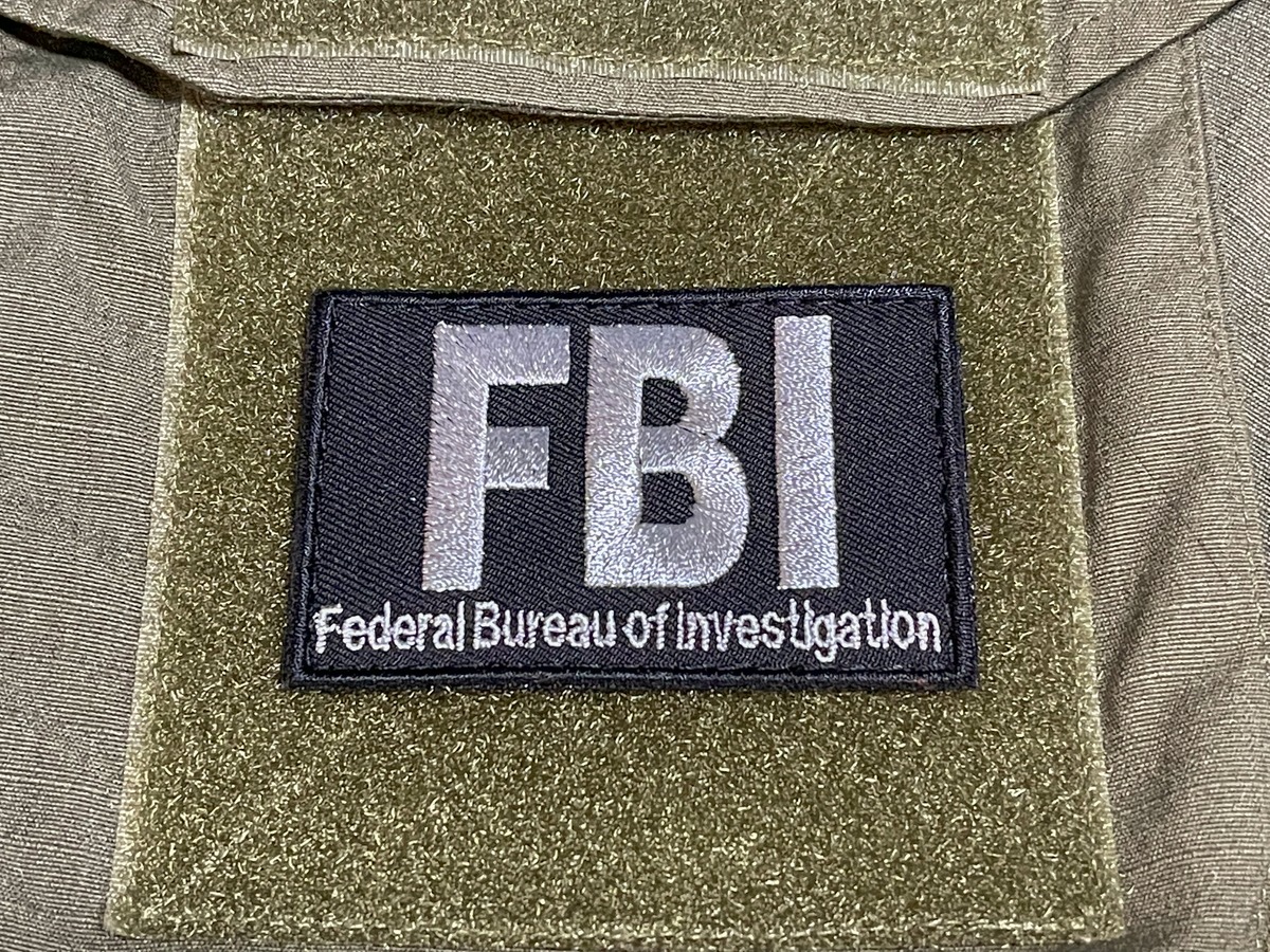 FBI PATCH S | Filterweb