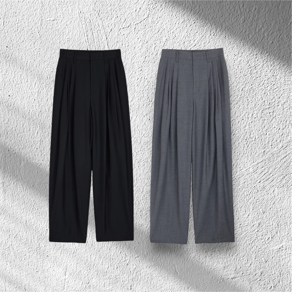 【AMERI(Ladies)】UND WOOL MULTI TUCK PANTS | CLOAK&CO EC STORE