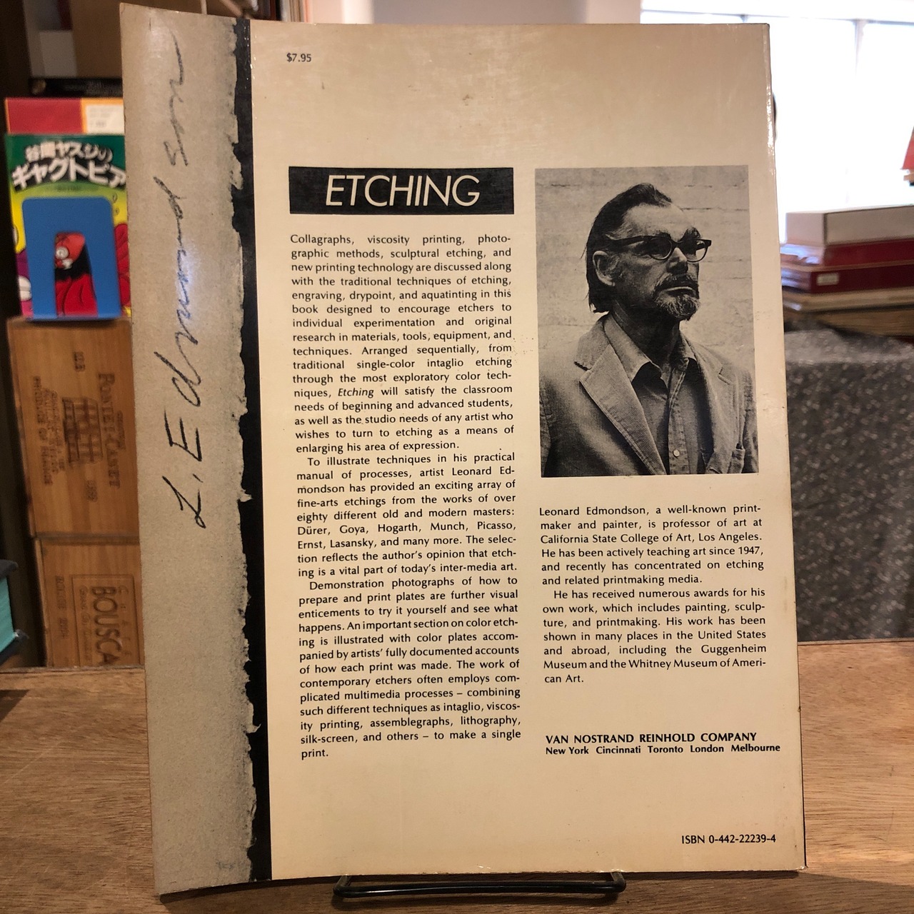 ETCHING / Leonard Edmondson | 百年