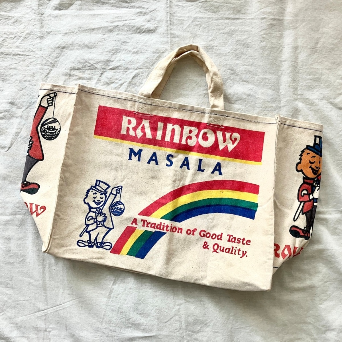 インドのマーケットバッグ｜Rainbow Masala | Sweedee!