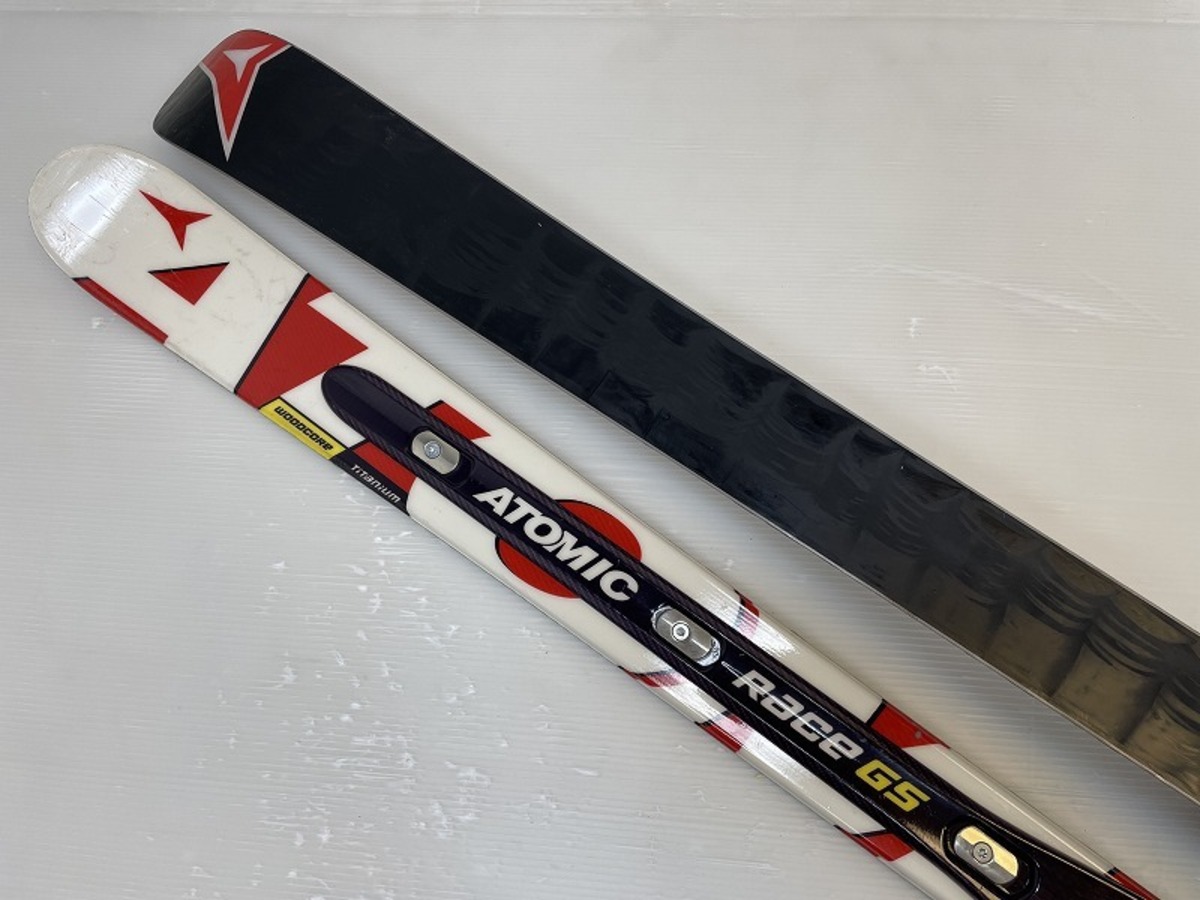 スキー Atomic Race GS 186 cm + X20 ski-251007-02 | ウィンタースポーツリユース SK-NET