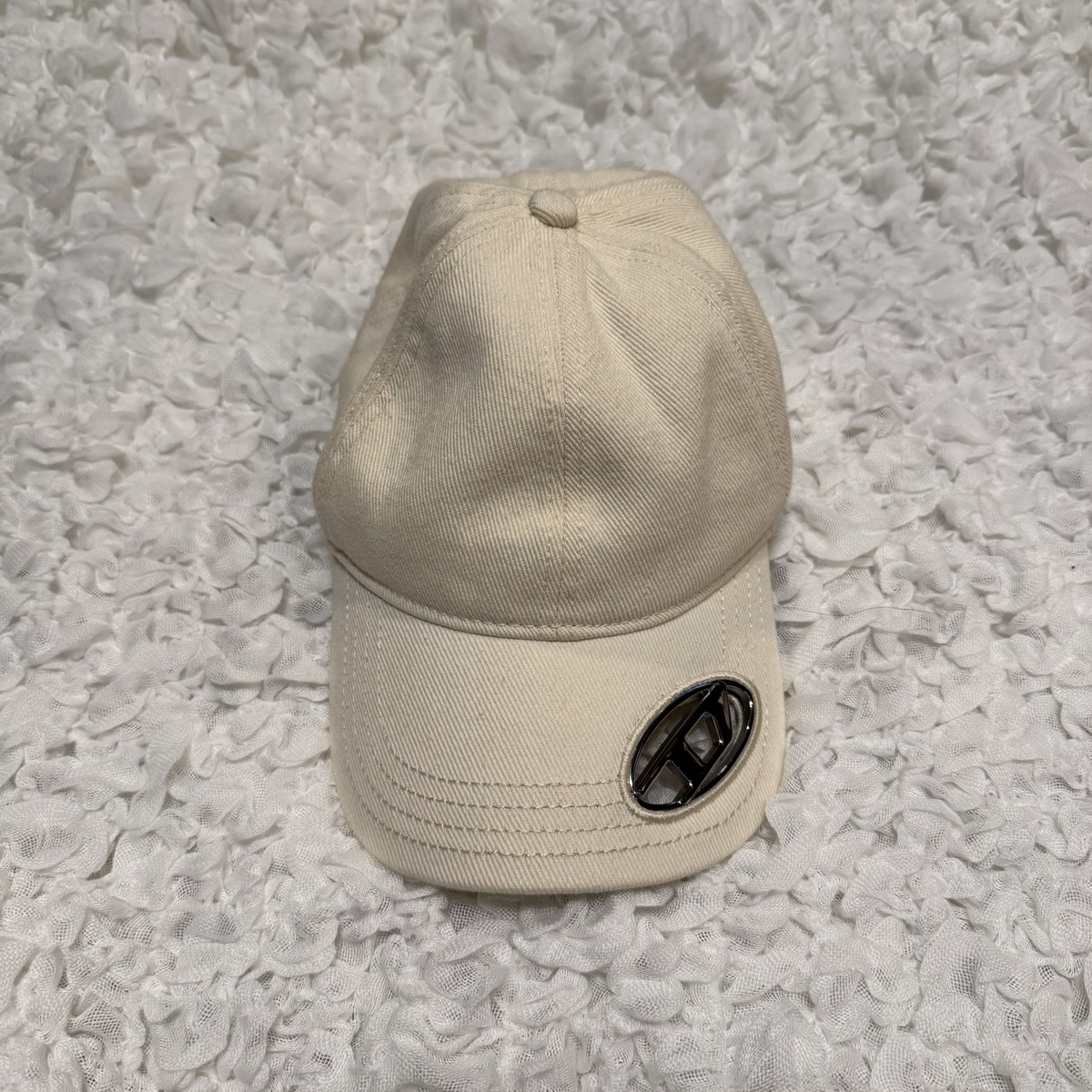DIESEL C-PLAK オーバルDロゴ コットン ベースボールキャップ A11357 0PFAA | buffroom