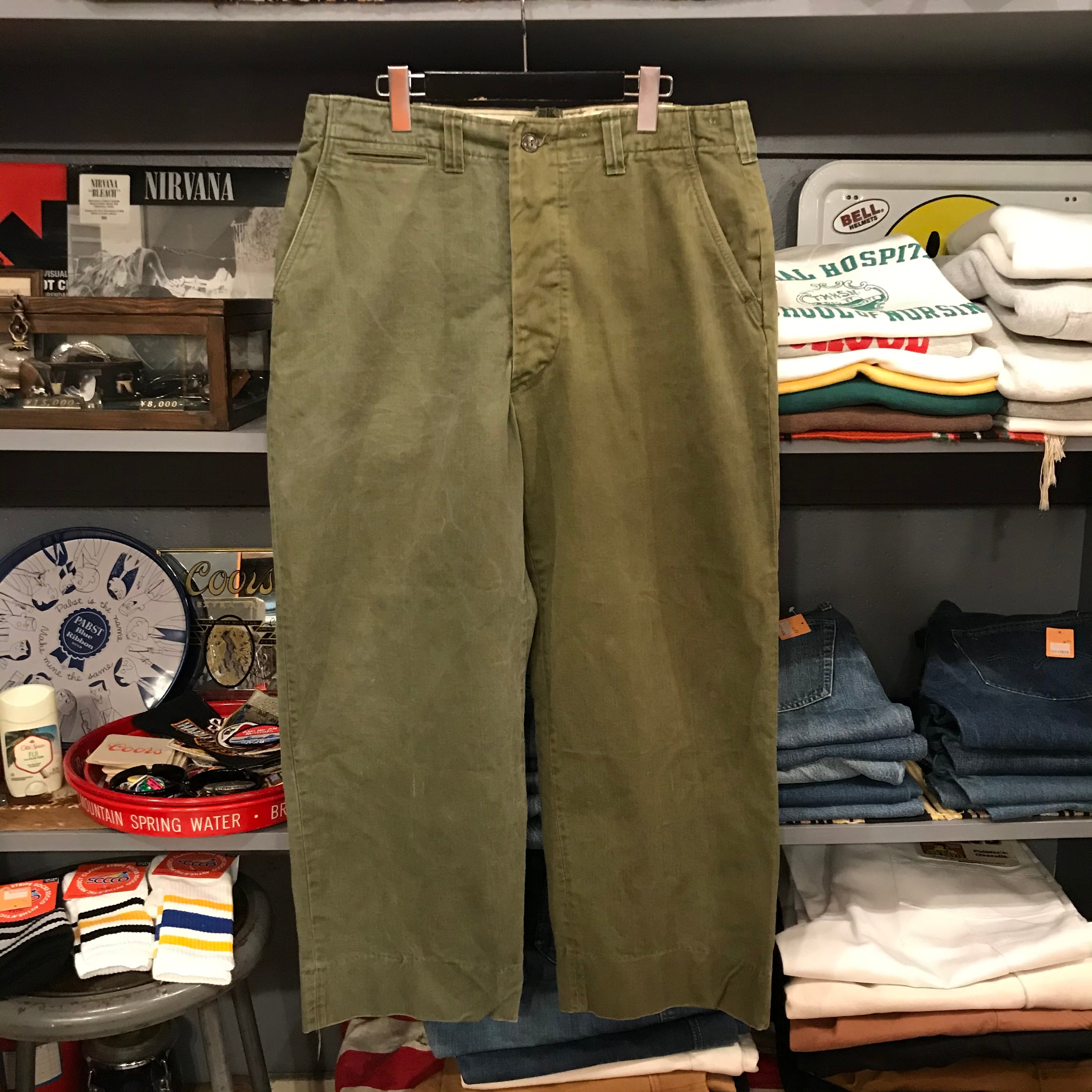 50s U.S.Army Military Pans | VOSTOK