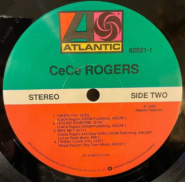 CeCe Rogers "CeCe Rogers" LP | EAD RECORD