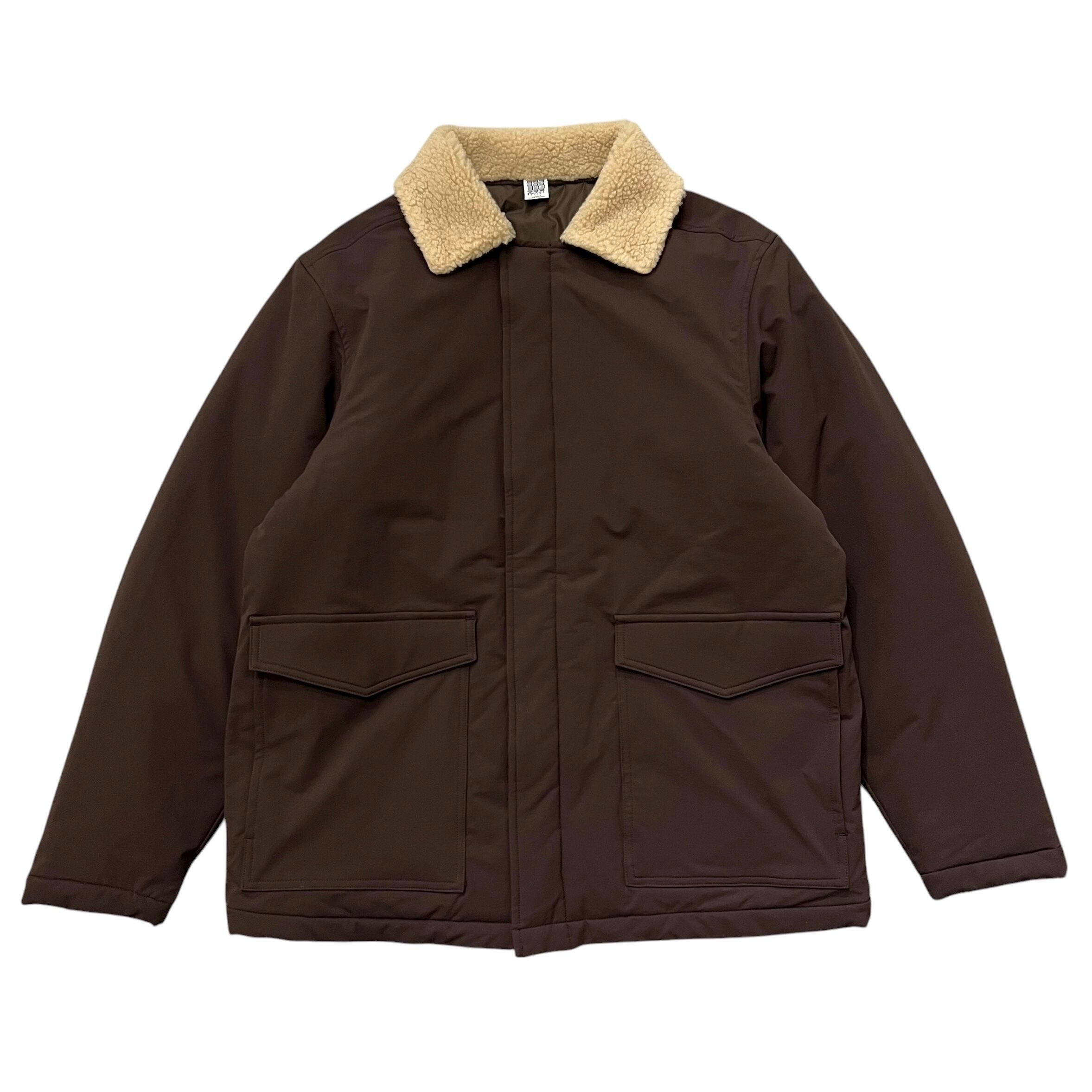 COMFORTABLE REASON / BOA PUFF JACKET BROWN | Pay ID