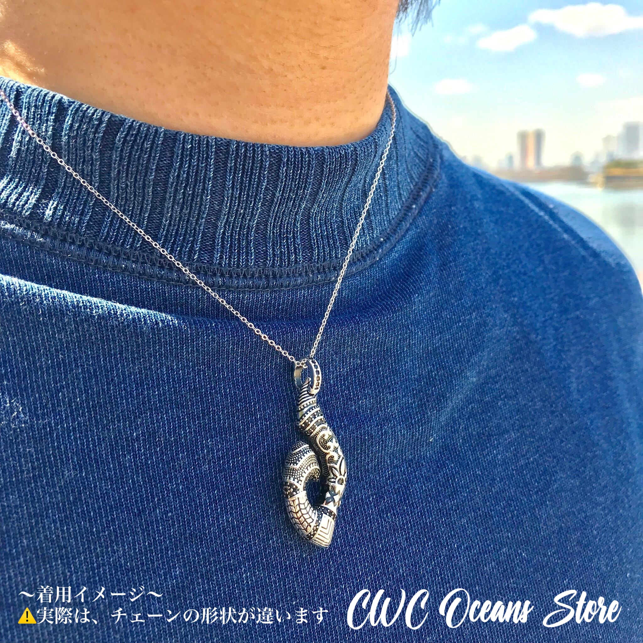 Hawaiian hook necklace | CWC Oceans Store