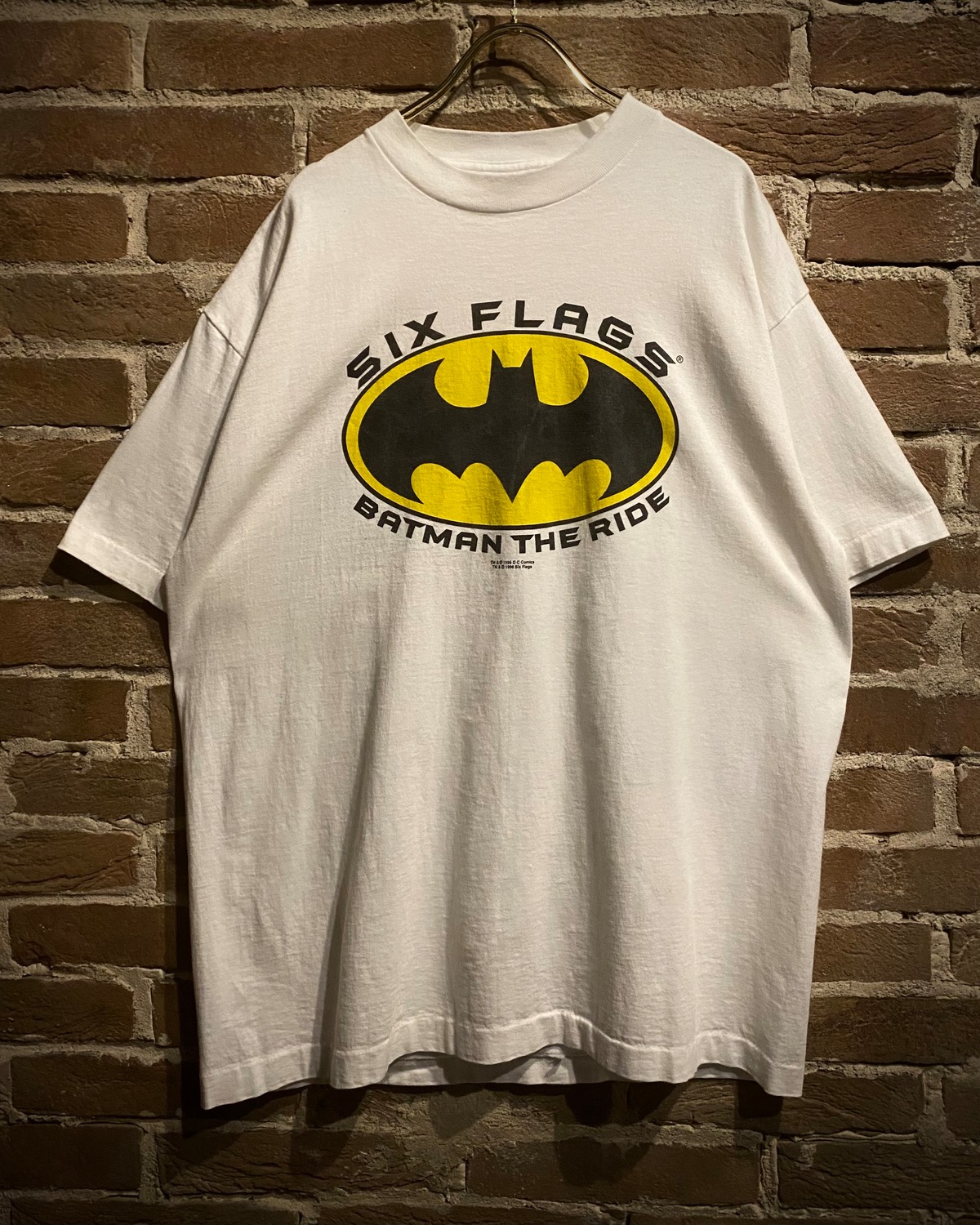 【Caka act3】"BATMAN" "Six Flags" "90's" Vintage Loose T-Shirt | Caka(カカ ...