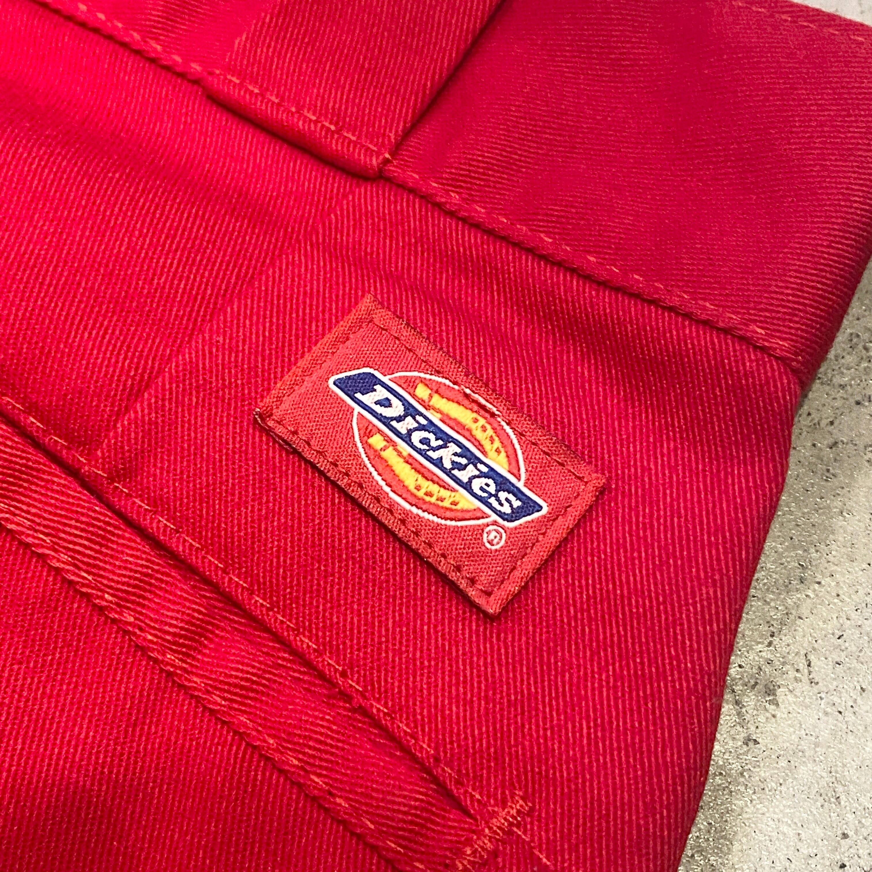 1990s DICKIES WORK PANT RED USA | safarionline