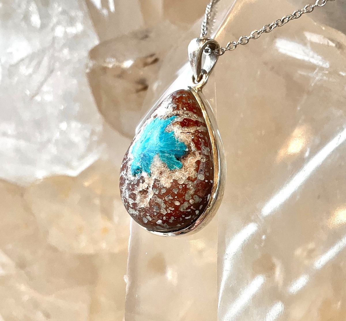 宇宙と繋がる！カバンサイト ペンダントトップ002 | AMERI 自由が丘店 天然石・パワーストーン・ペンデュラム