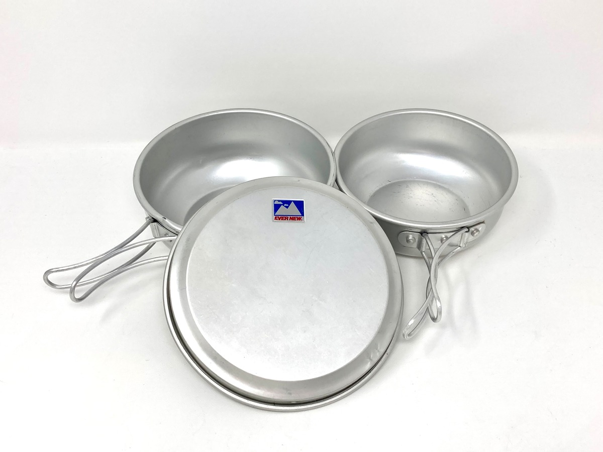 EVERNEW（エバニュー）アルミコッヘル | Outdoor Reuse