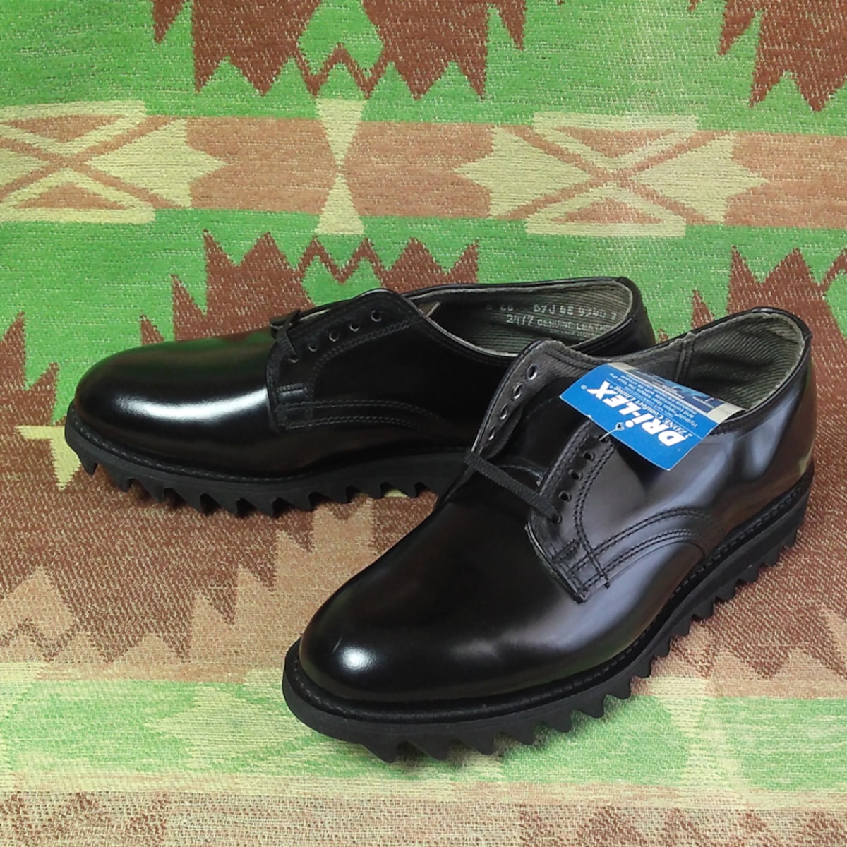 80s～ KNAPP Work Shoes RIPPLE SOLE（8 EE）DEAD-STOCK | Wonder Wear ヴィンテージ ...