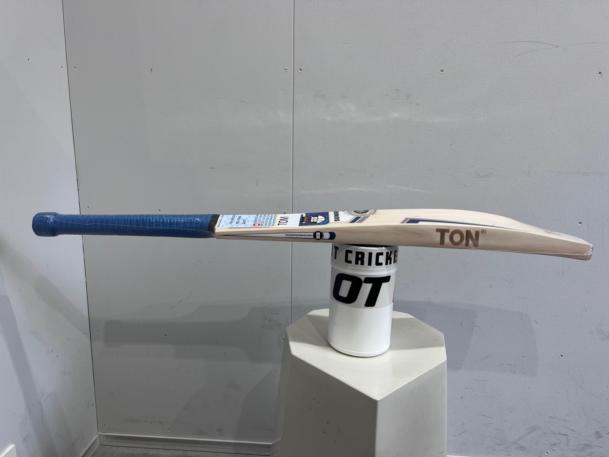 SS Premium English Willow Cricket Bat -SH | OT CRICKET